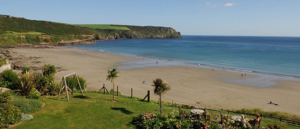 Carne Beach - Beaches near Truro - Roseland beaches