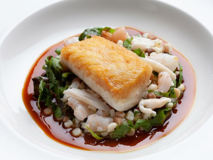 Restaurants in Cornwall - The Quarterdeck restaurant