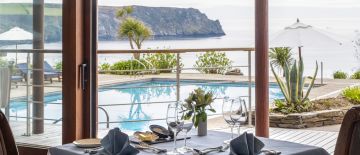 Restaurants in Cornwall - The Quarterdeck restaurant