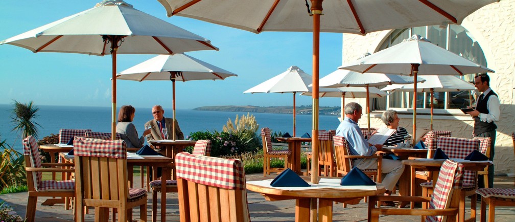 Restaurants in Cornwall - The Quarterdeck restaurant